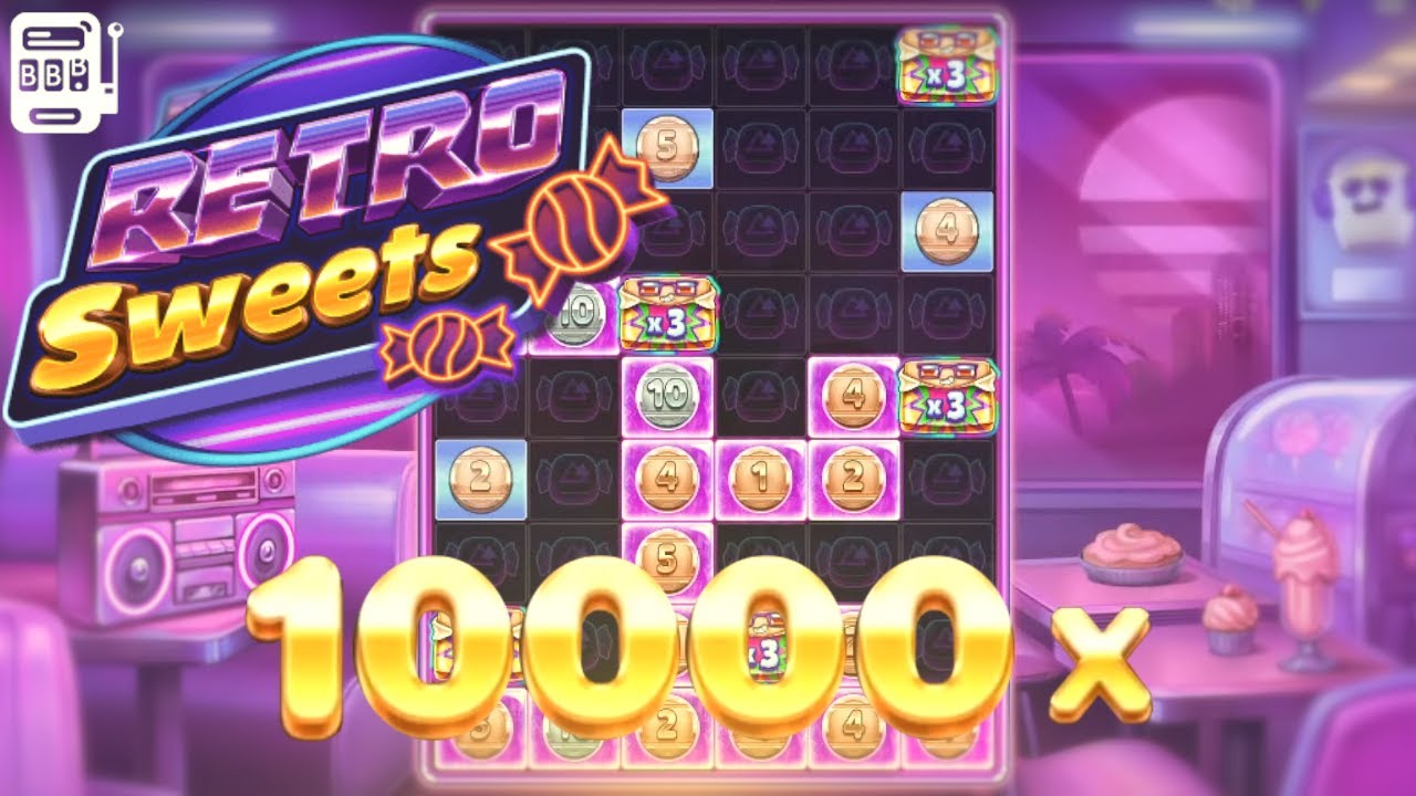 FIRST BONUS EVER IS MAX WIN 🍬 (Retro Sweets from Push Gaming) - YouTube