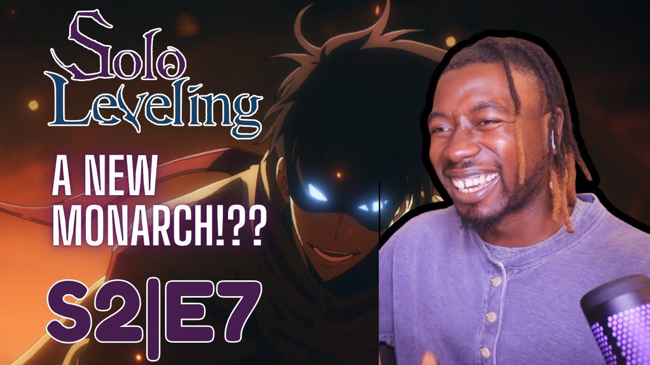 A Demon Monarch!?? - Solo Leveling S2 E7 (19) REACTION! | The 10th S ...