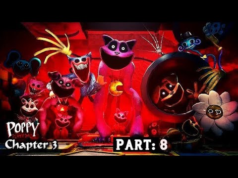 Exploring Poppy Playtime Chapter 3 Full Game Walkthrough [Part:08 ...