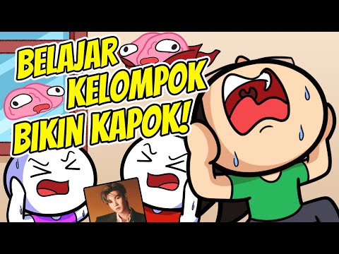 Belajar Kelompok Bikin Kapok