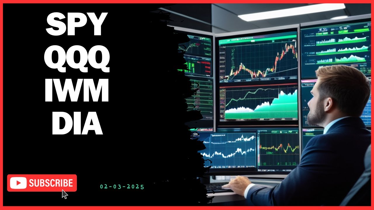 Master the Market Breaking Down SPY, QQQ, DIA, and IWM! - YouTube