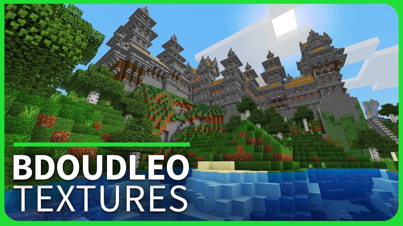 Minecraft PE 1.2 - BdoubleO Texture Pack // ALMOST LIKE DEFAULT - MCPE ...