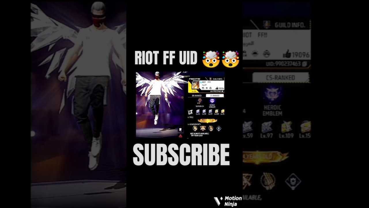 RIOT FF UID 🤯?#freefire #shorts - YouTube