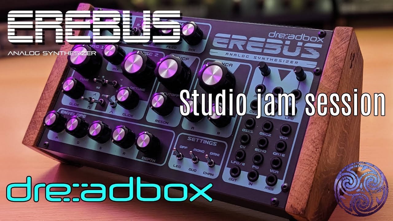 Dreadbox Erebus short studio jam session. - YouTube