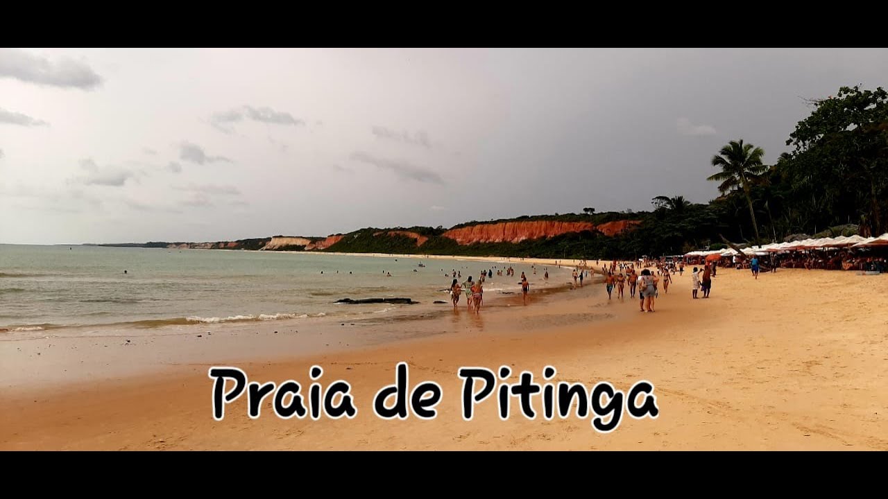 Praia da Pitinga, Arraial da Ajuda Bahia - YouTube