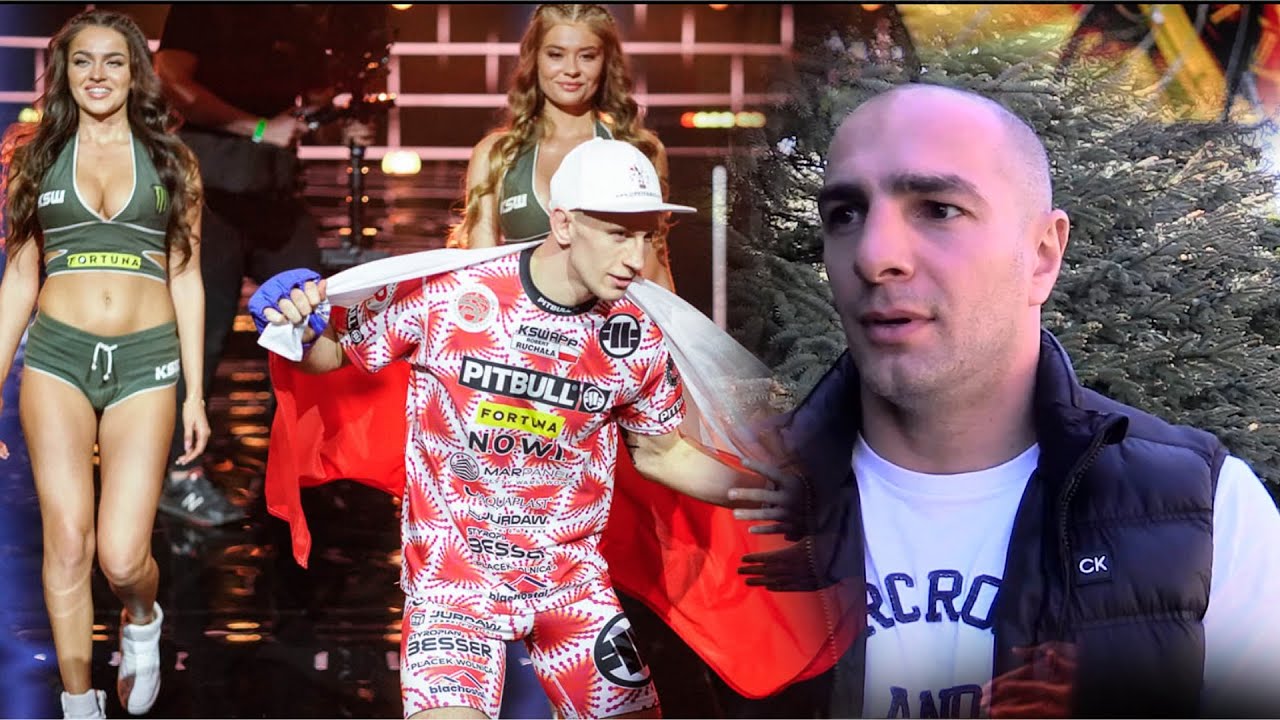 TARIEL ZANDUKELI O RUCHAŁA CAMP, GROMDA 13, MAXLIDZE i BASEMENT FIGHT ...