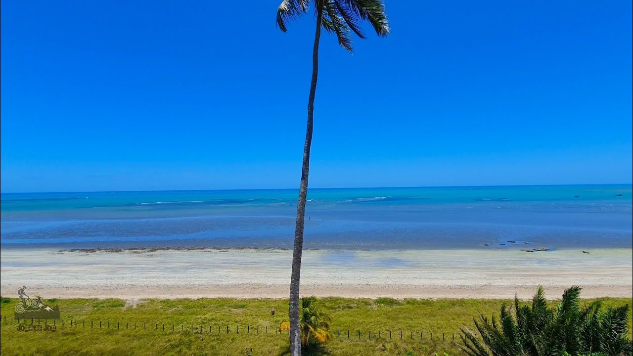 Praia do Camacho A praia mais deserta de Maragogi Alagoas - YouTube