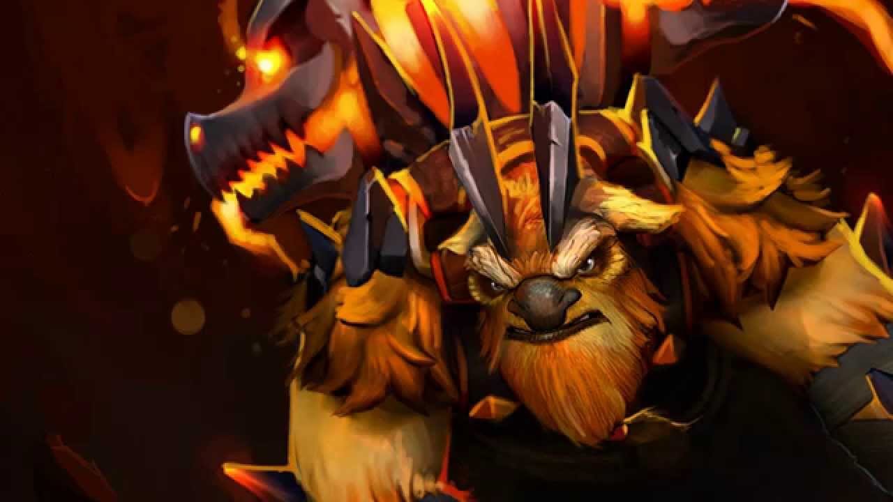 История героя Raigor Stonehoof, the Earthshaker - YouTube