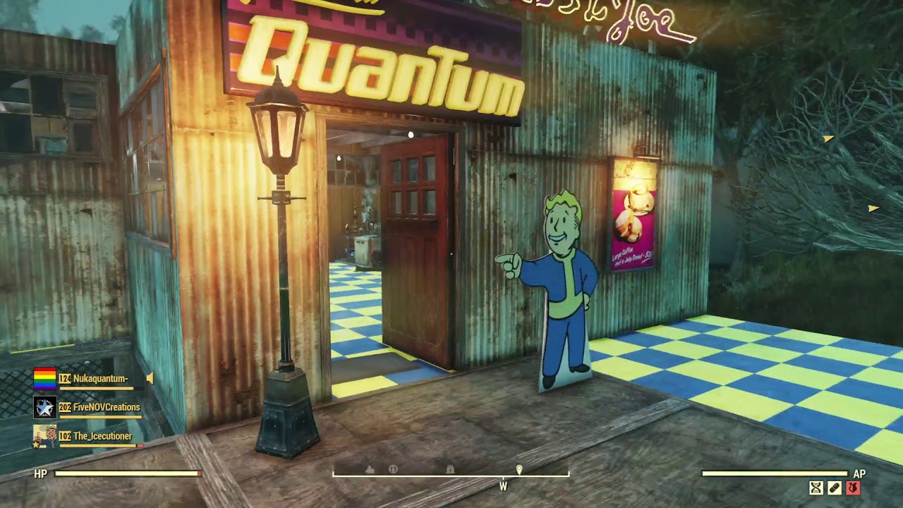 Fallout 76 5Novcreations new shop - YouTube