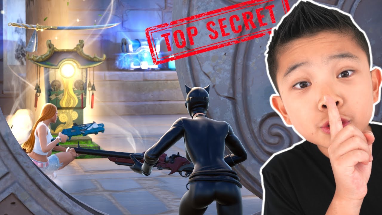 SECRET Loot Spots in Fortnite Chapter6! CKN Gaming - YouTube