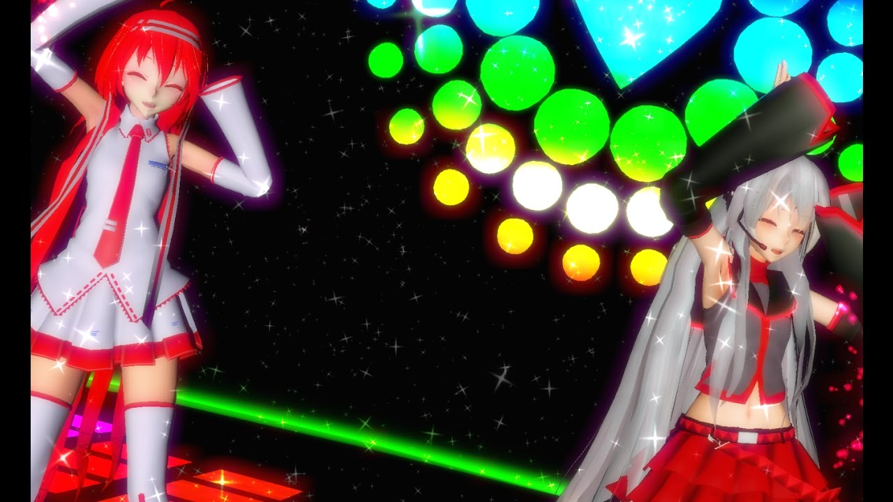 [MMD] Hi Fi Raver - (Kiku Juon, Sukone Tei) - YouTube