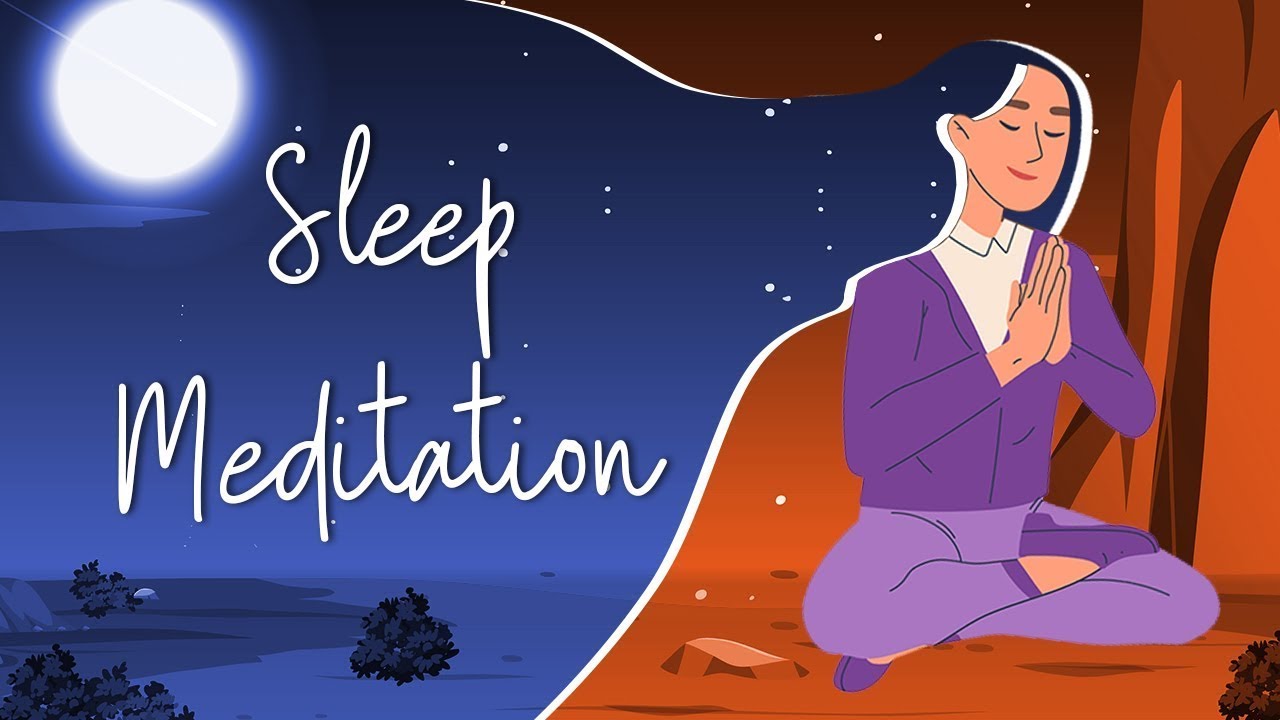 5 Mins Deep Sleep Exercise | Meditation | Affirmations - YouTube