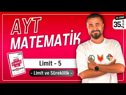 Limit 5 | 65 Günde AYT Matematik Kampı 35.Gün | Rehber Matematik