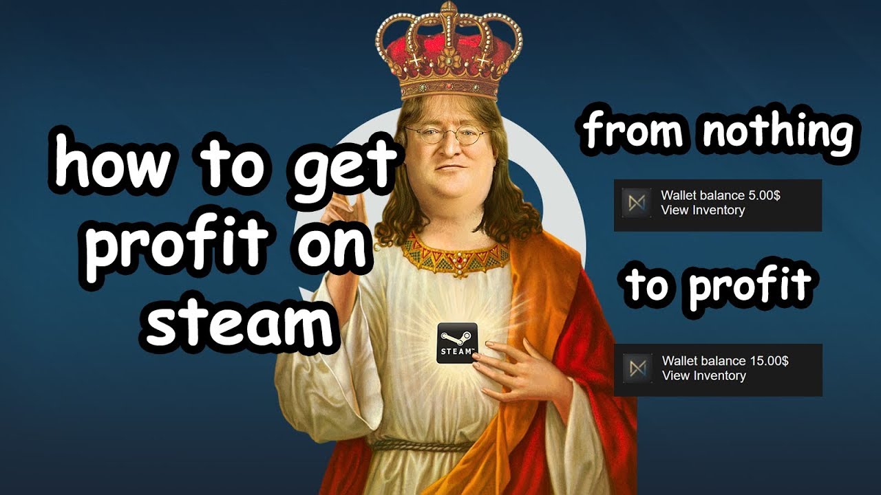 How To Make Money On Steam YouTube how-to-make-money-on-steam-youtube