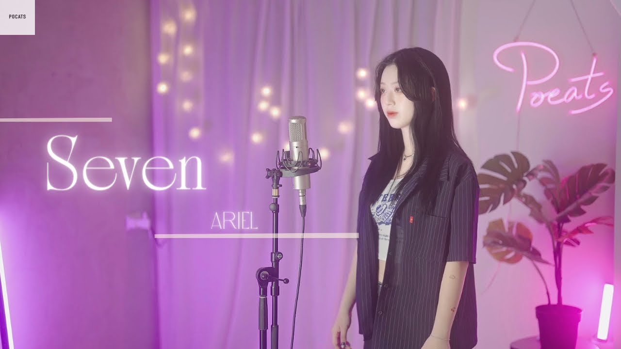 田柾國JUNGKOOK - 【SEVEN】| Cover Ariel | Pocats Studio - YouTube