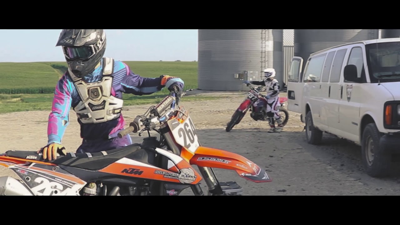 Luke Lockhart Motocross 2019 - YouTube