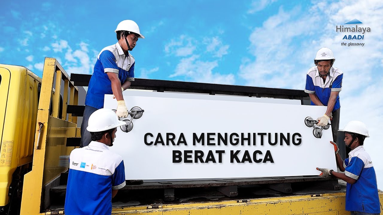 RUMUS BERAT KACA (CARA MENGHITUNG BERAT KACA) - YouTube