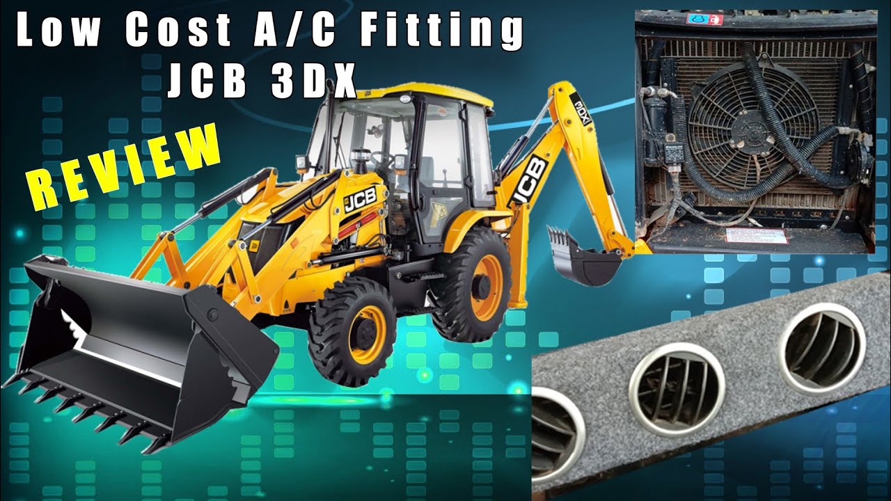 JCB a/c fitting... 🙂🙂 - YouTube