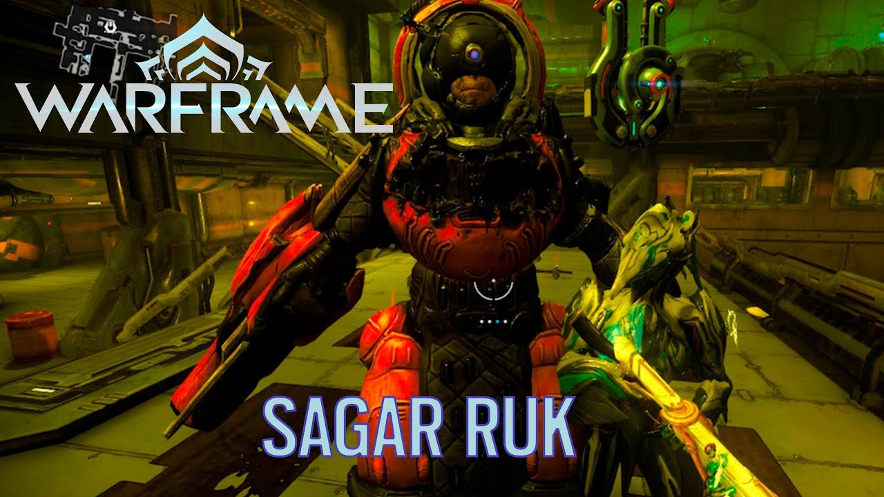 WARFRAME SARGAR RUK Y CONVERGENCIA DE URANO #Warframe - YouTube