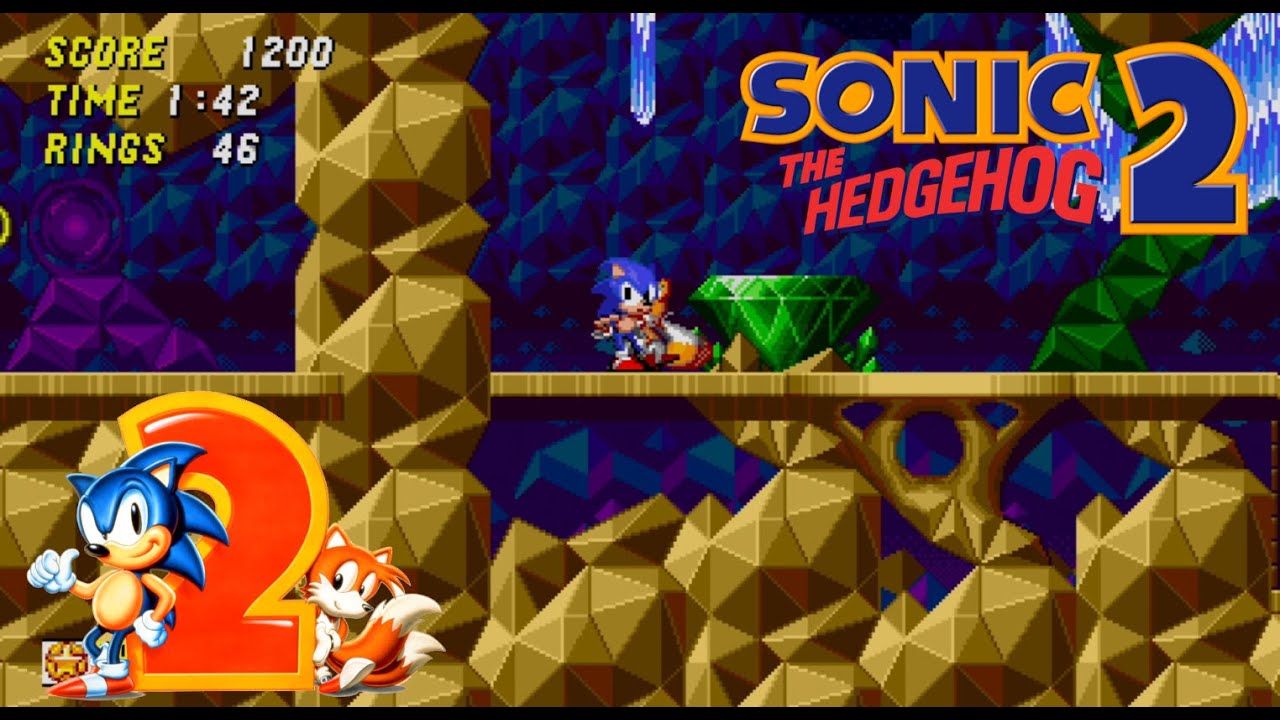 Sonic Origins: Sonic The Hedgehog 2 - Zone ???: Hidden Palace Zone ...
