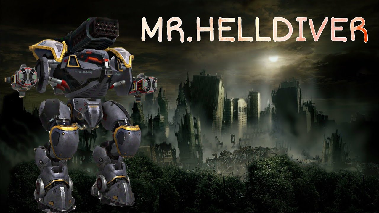 NEW ROBOT MERCURY = HELL DIVE + JUMP + STEALTH (NEW ROBOT) TEST SERVER ...