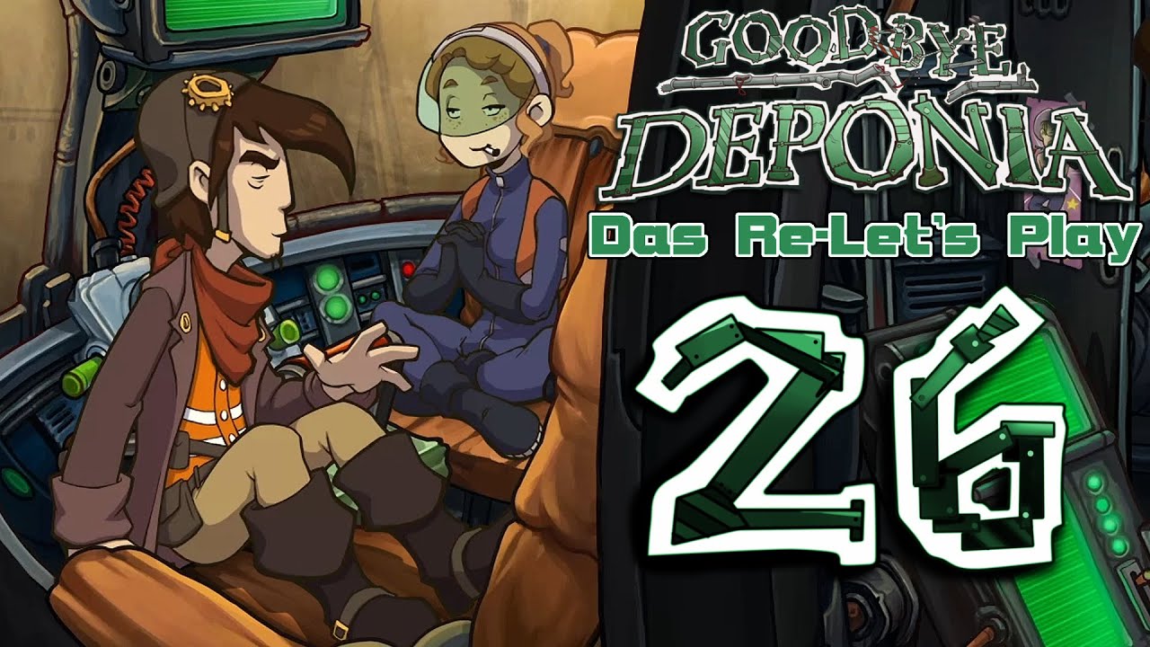 Goodbye Deponia (Re-Let's Play) - Part 26 - Toni, ganz entspannt! - YouTube
