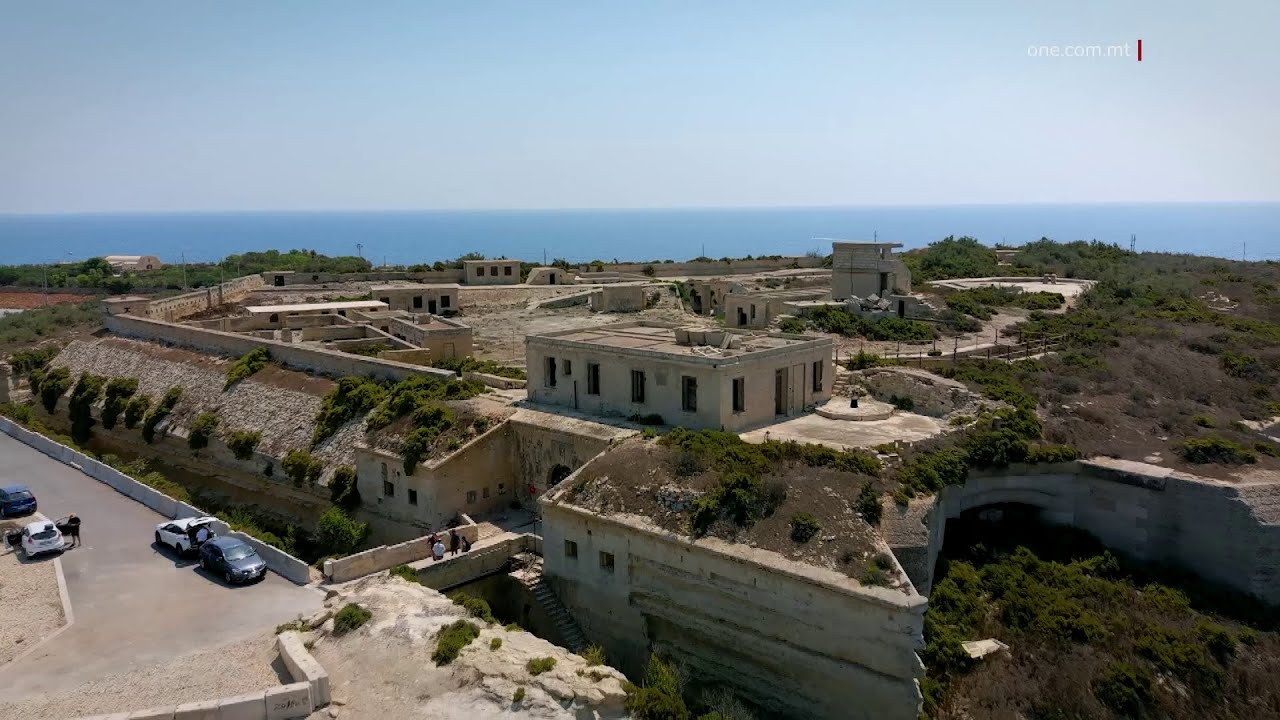 IL-FORTIZZA TA’ DELIMARA SE TKUN MIFTUĦA GĦALL-PUBBLIKU - YouTube