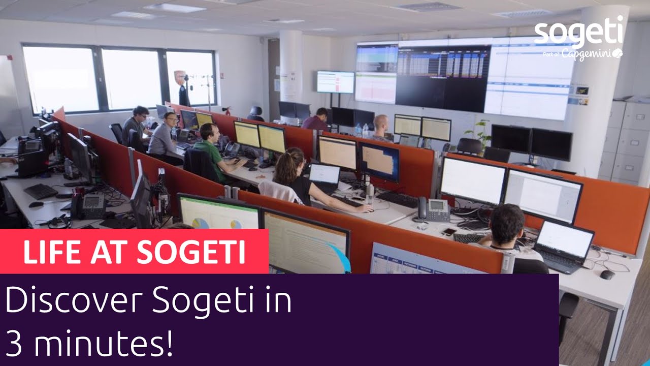 Discover Sogeti in 3 minutes ! - YouTube