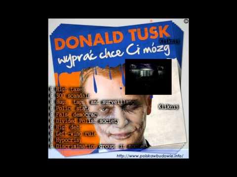 Polska w budowie Adolf Tusk przedstawia spot wyborczy Platformy obywatelskiej wybory 2011 afery ...