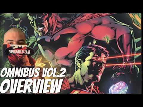 Superman Batman Omnibus vol.2 Overview