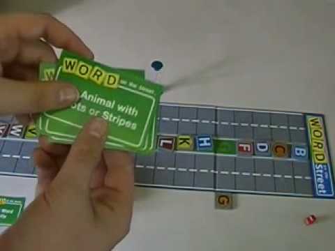 Word on the Street | Board Game | BoardGameGeek