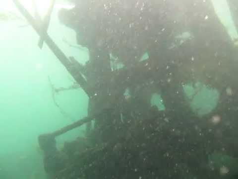Conestoga wreck (pipes and fittings) - YouTube
