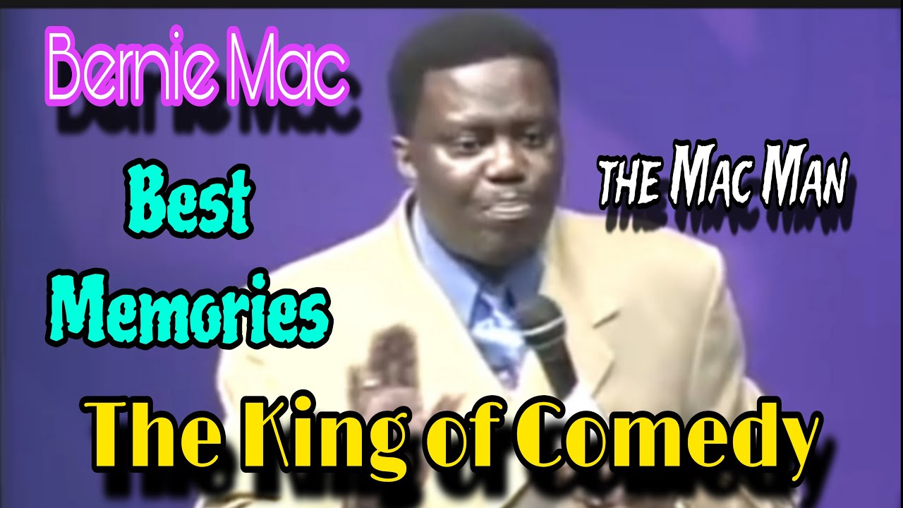 Bernie Mac : Best Memories/the king of comedy/stand up comedy/funny ...