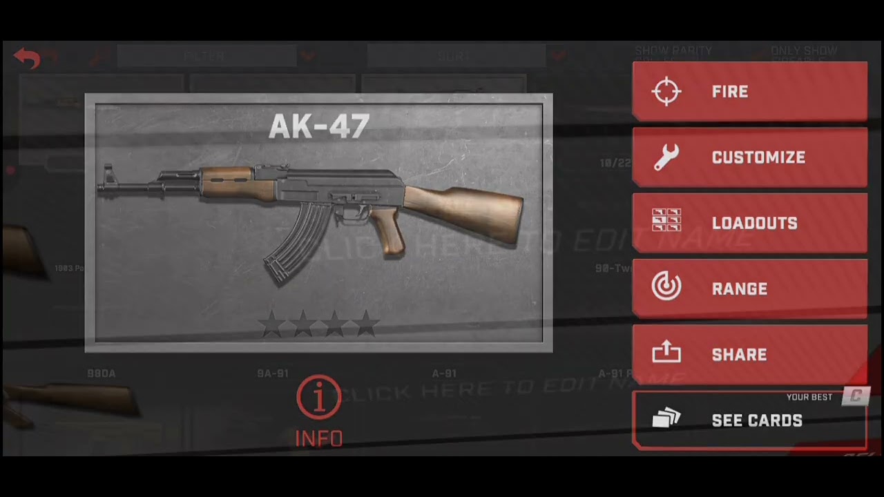 iGun Pro 2: Realistic Gun Sim (AK47) #0 - YouTube