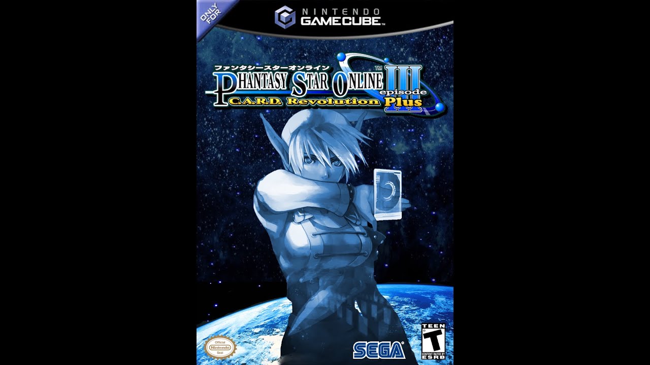 PSO Episode III Plus - Maps Preview - YouTube