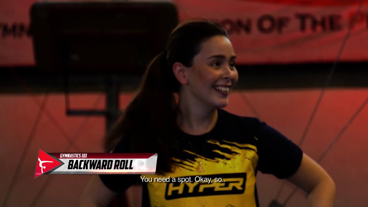 Bend It Like Bea | Bea Escudero Tries Gymnastics | Playground - YouTube