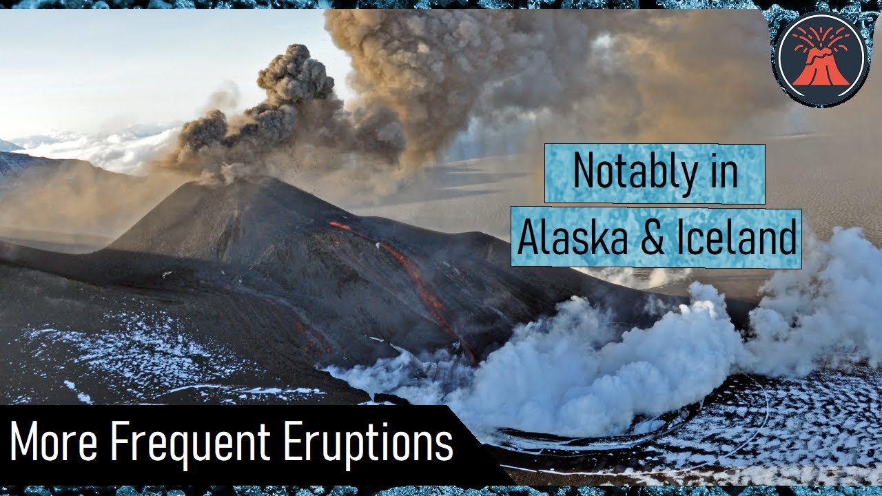 More Frequent Volcanic Eruptions to be Expected in the Future - YouTube