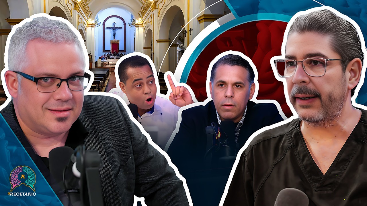 NOEL SE COME A CARLOS VELOZ Y NÉSTOR DÍAZ EN DEBATE SOBRE DIOS Y LA FE ...