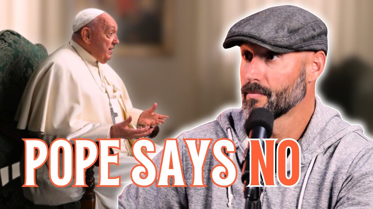 Pope Francis Says NO on 60 Minutes - YouTube