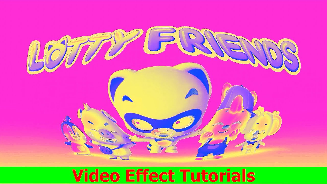 Lotty Friends Intro Effects l Preview 2IWL Effects - YouTube