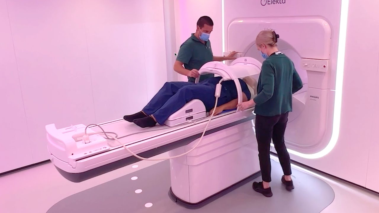 MR LINAC Bunker & Benefits A/ Prof Dion Forstner Head & Neck ...