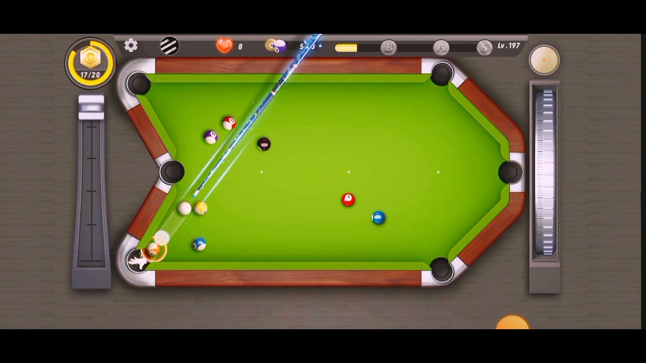 #8ballpool #ballpoolgame #pookingbilliardscity #game #billiardscity #gameplay #poolking - YouTube