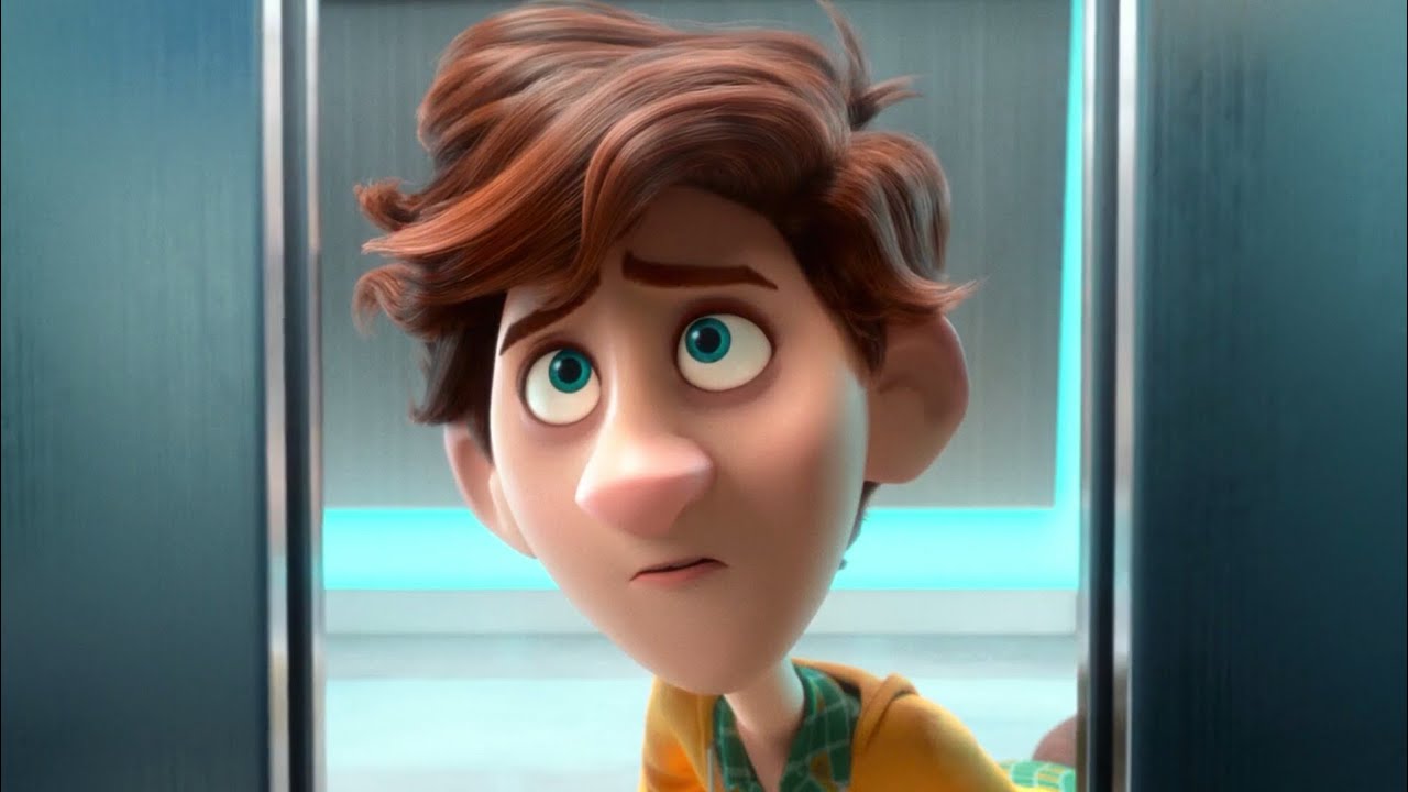 Spies in disguise (2019)| Walter got fire by Lance scene. - YouTube