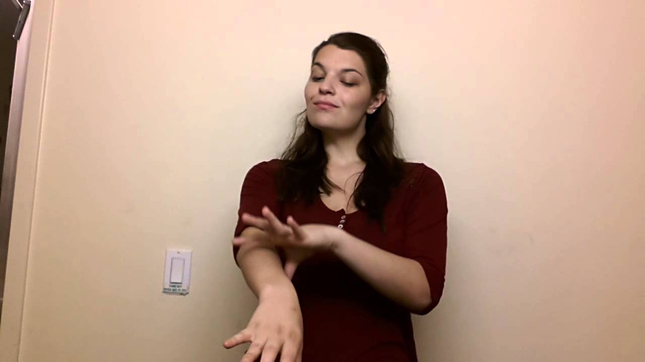 ASL 1 GUM STORY - YouTube
