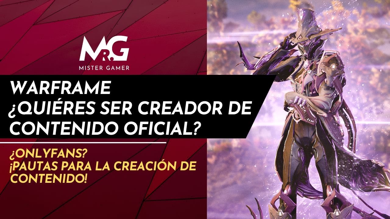 💗WARFRAME | ¿QUIÉRES SER CREADOR DE CONTENIDO OFICIAL DEL JUEGO ...