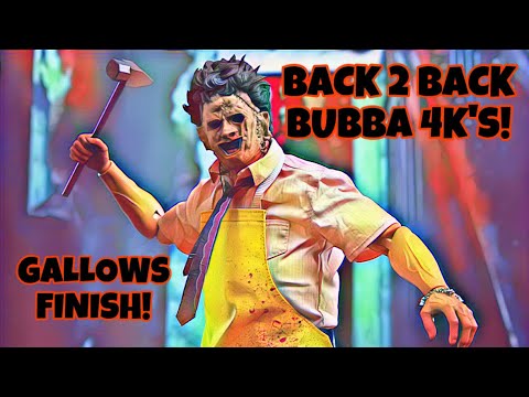 Back To Back Leatherface 4K'S With A Gallows Kill! Epic Prediction ...