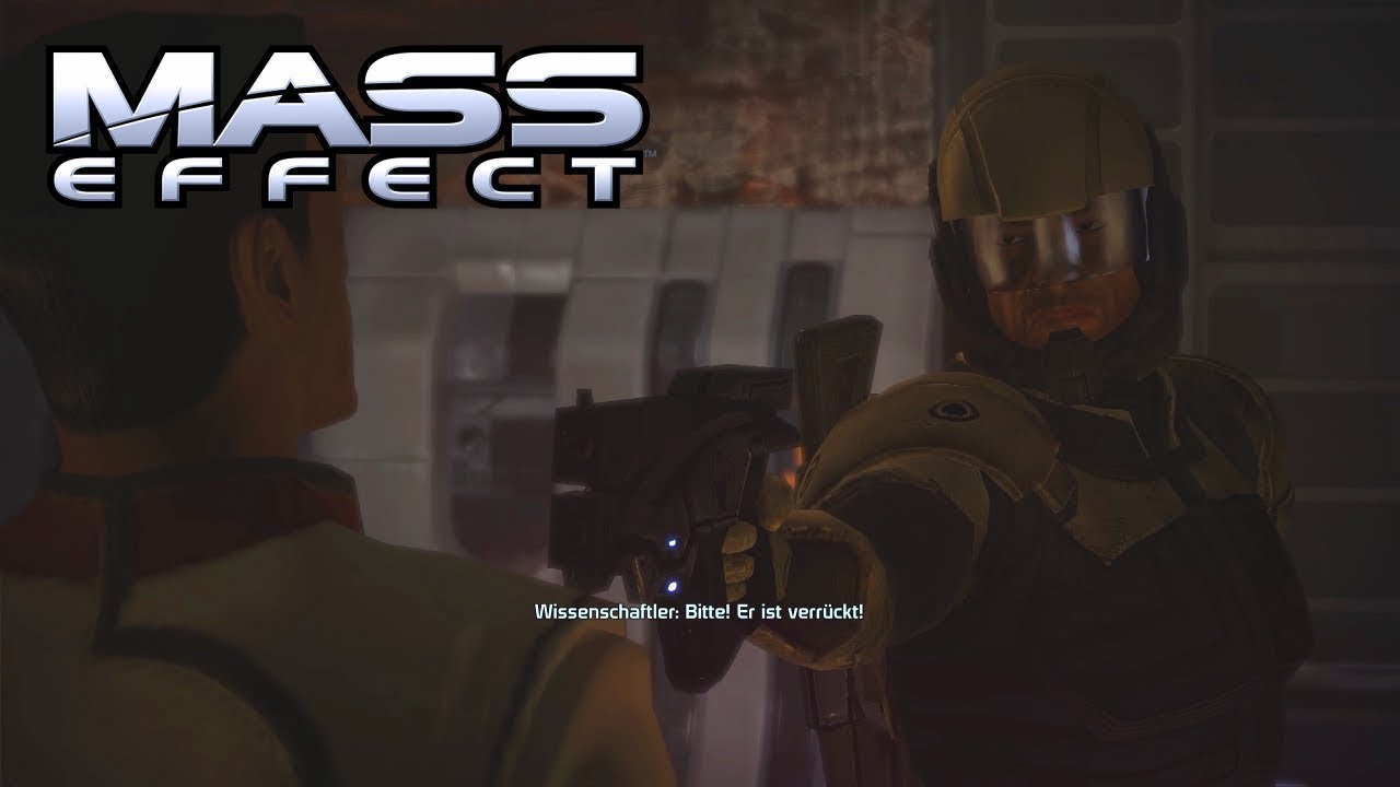 Mass Effect Legendary Edition Playthrough Pt. 4 | MAD SCIENTIST & BAD ...