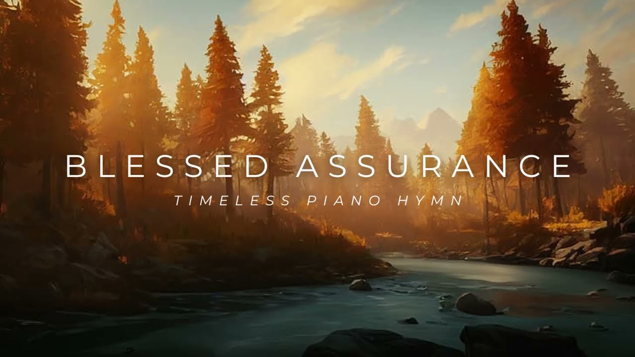 Blessed Assurance Background