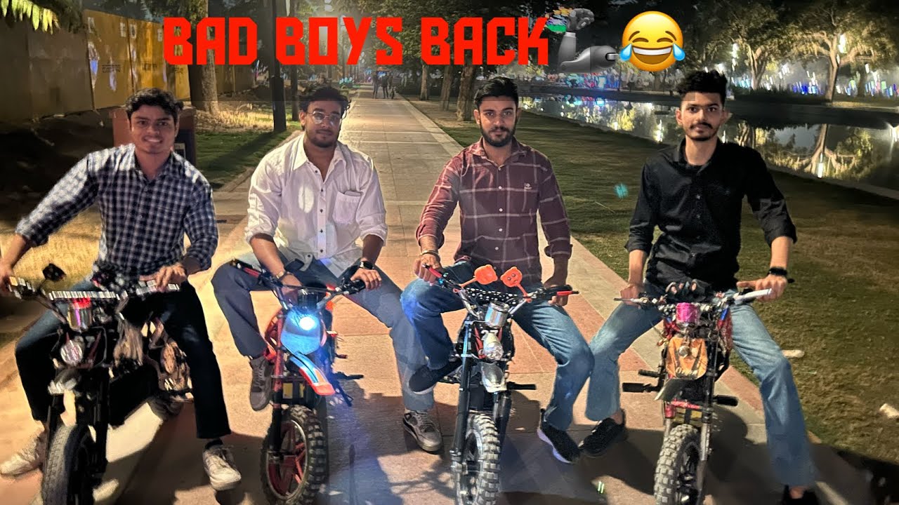 BAD BOYS BACK ️🦾 - YouTube