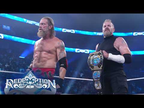 The Young Bucks are going ALL IN against Cage & Cope at Wembley Stadium! | AEW Redemption 2026